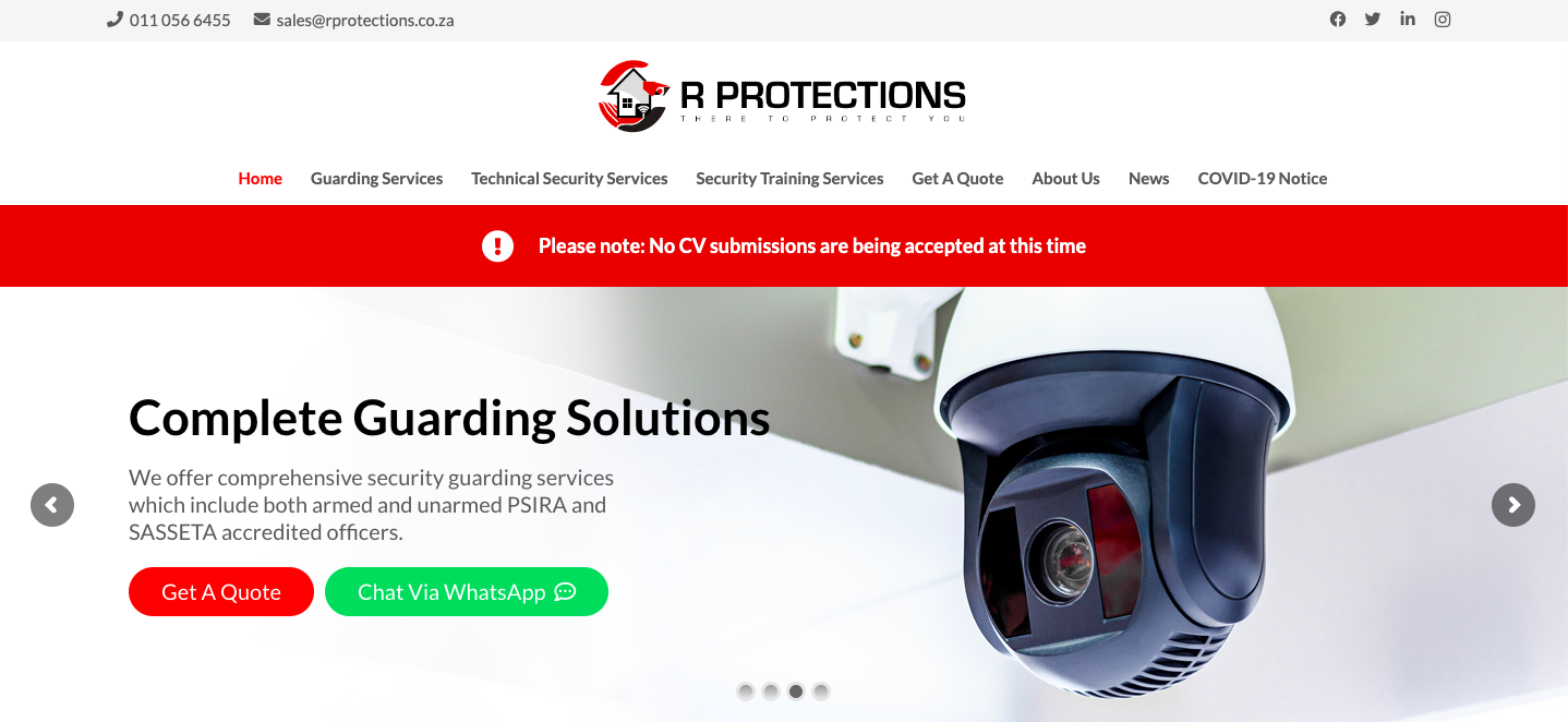 The 7 Best Security Companies in Johannesburg [2026 ]