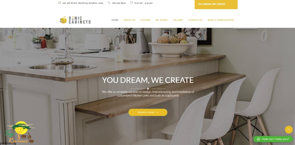 Top 5 Contractors for Furniture Assembly in Johannesburg [2026 ]