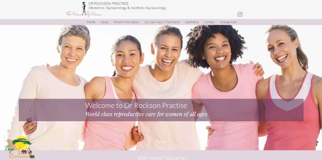 5 Best Female Gynae Clinics in Johannesburg [2026 ]