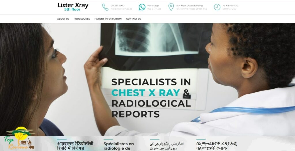 Top 6 MRI Clinics in Johannesburg [2025 ]