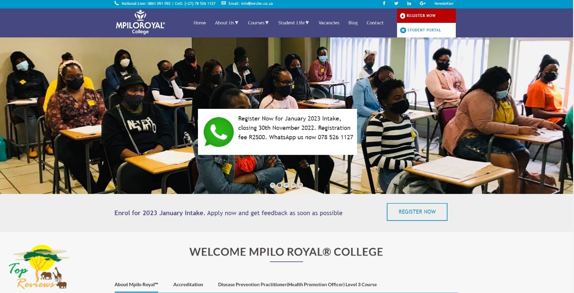 5 of the Best Nursing Schools in Johannesburg [2025 ]