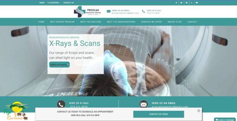 Top 6 MRI Clinics in Johannesburg [2025 ]