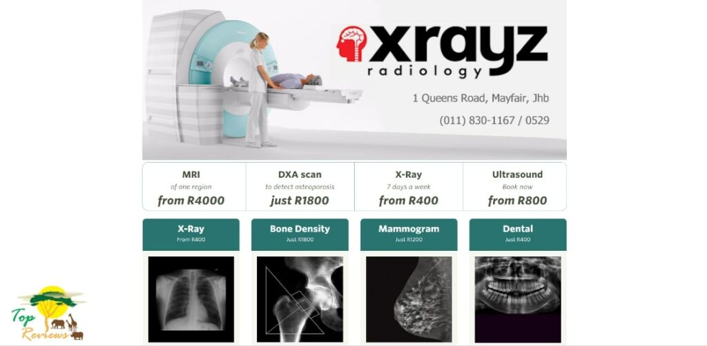 Top 6 MRI Clinics in Johannesburg [2025 ]