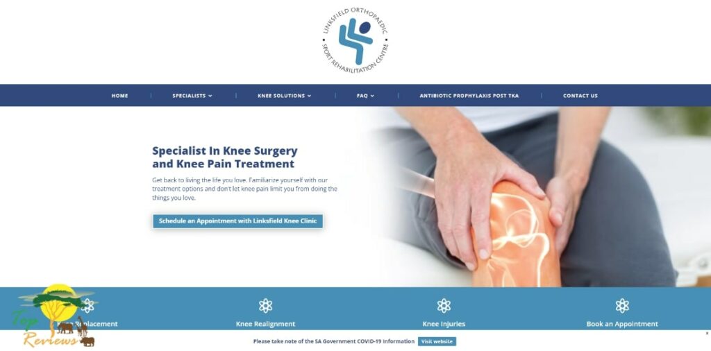 Top 5 Orthopaedic Specialists in Johannesburg [2025 ]