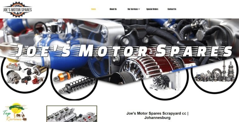 Top 6 Used Auto Parts Shops in Johannesburg [2026 ]