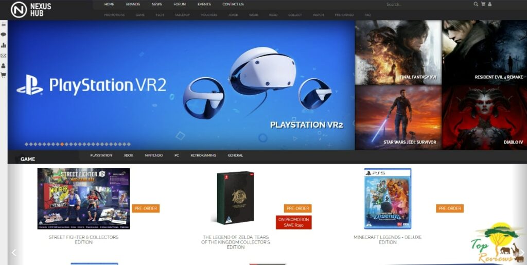 Top 5 Video Game Stores in Johannesburg [2026 ]