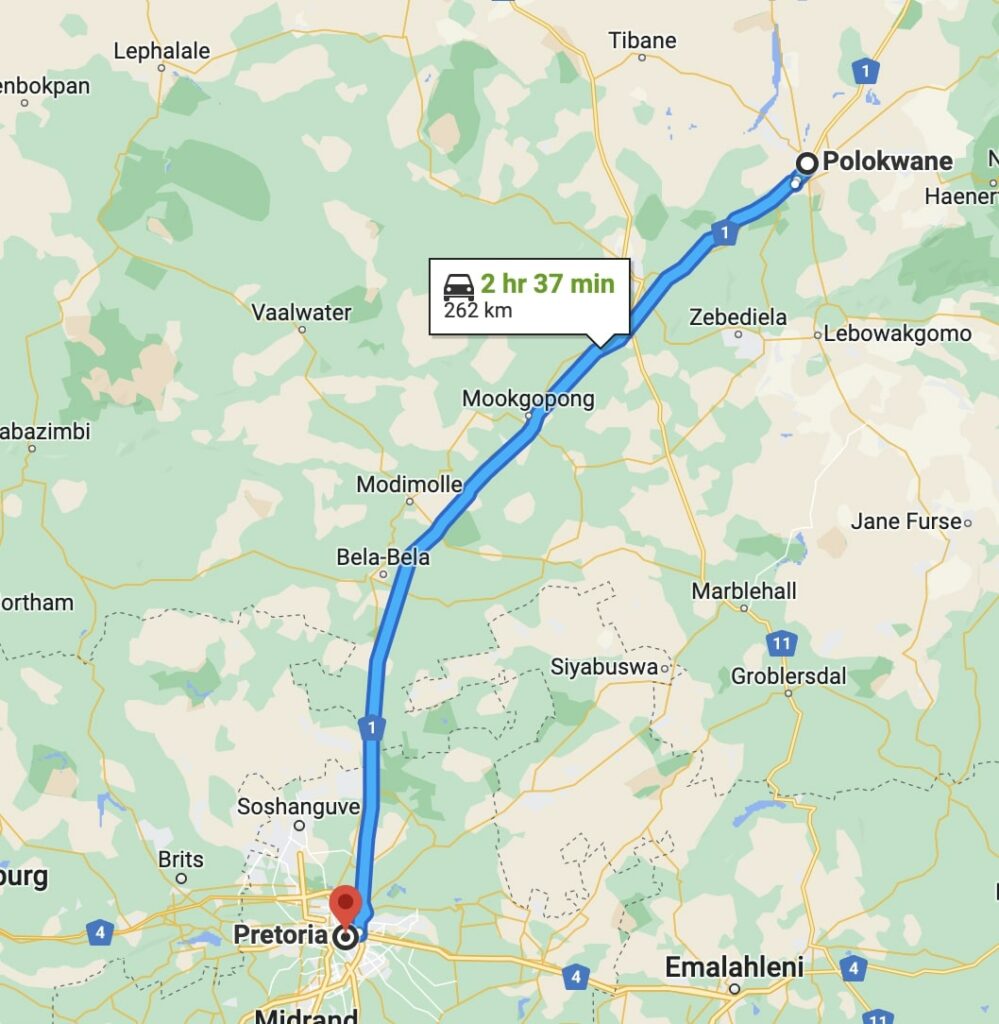 Routes to Pretoria, Assessed! [2025]