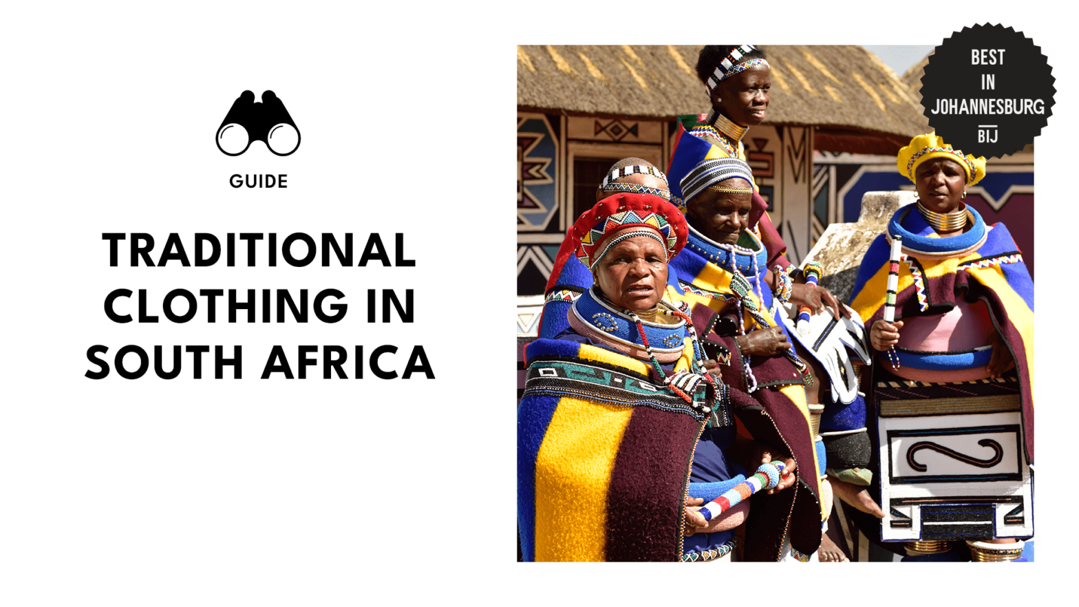 South Africa’s Best Traditional Clothing [2025]