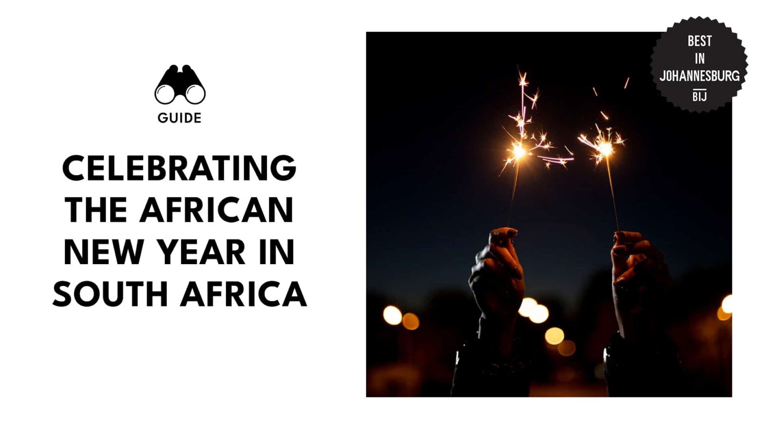 How to Celebrate South African New Year [2026]