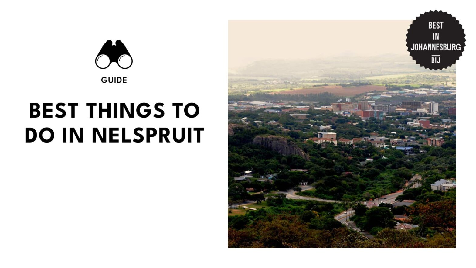 Your Guide to Great Activities in Nelspruit [2026]