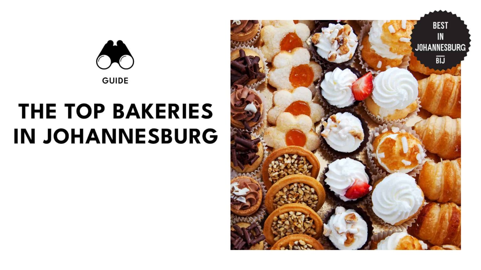 Breads & Pastries Galore: The Best Bakeries in Johannesburg [2025 ]