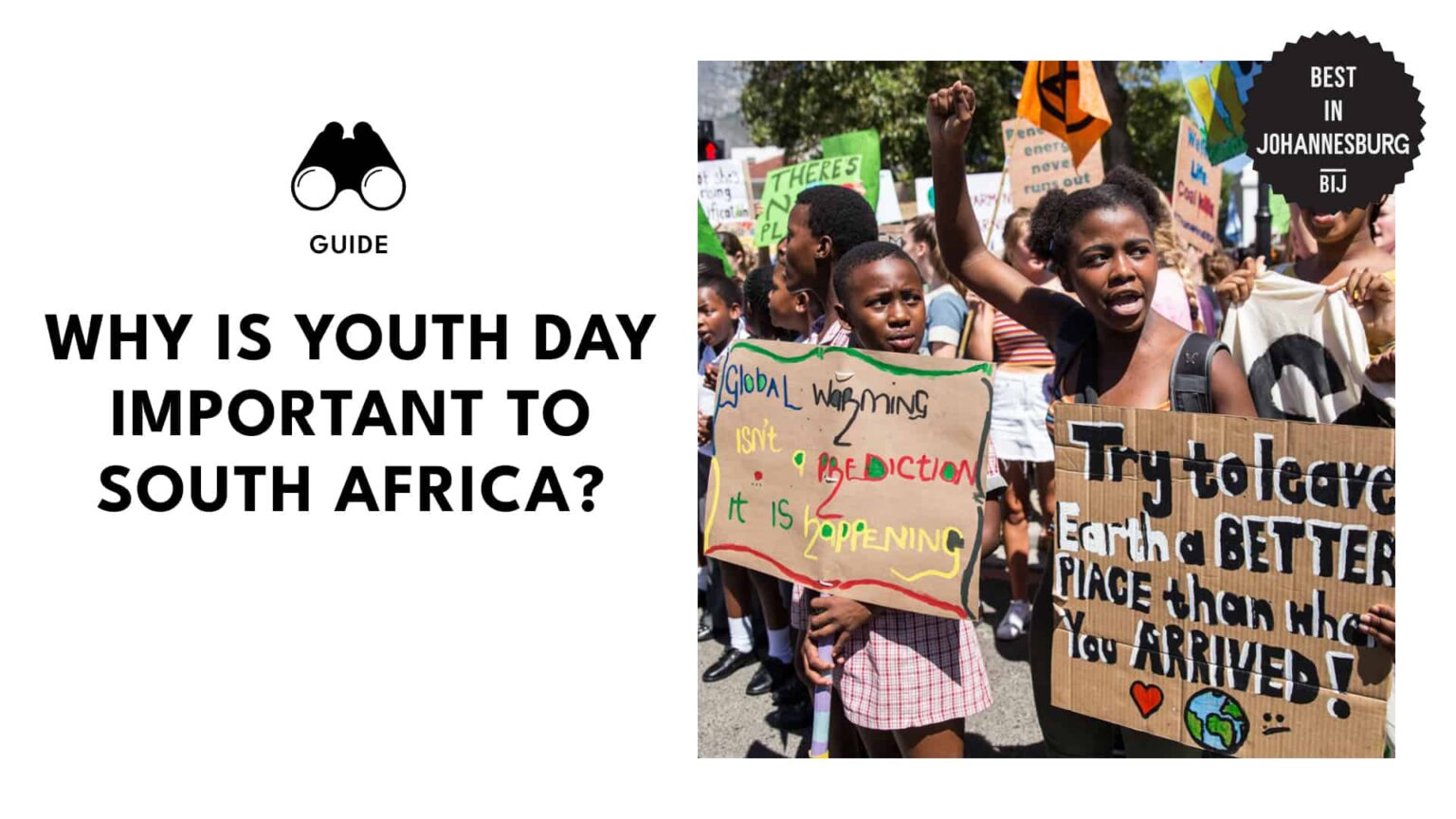 Why is Youth Day important to South Africa? [2025 ]