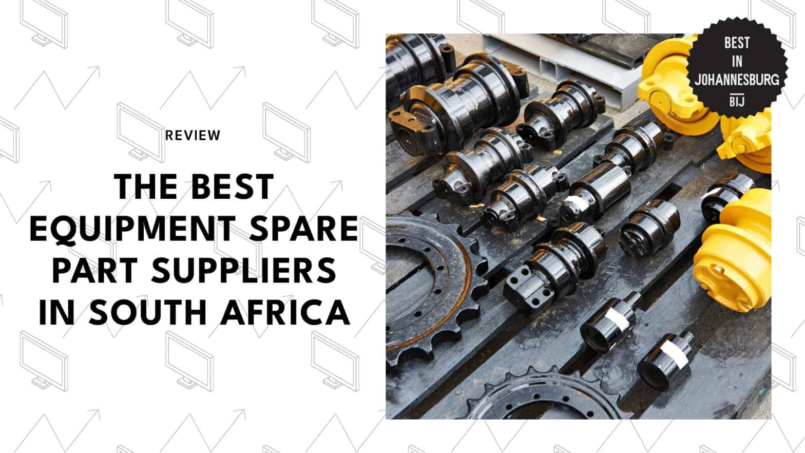 5 Most Reliable Equipment Spare Parts Stores in South Africa [2026]