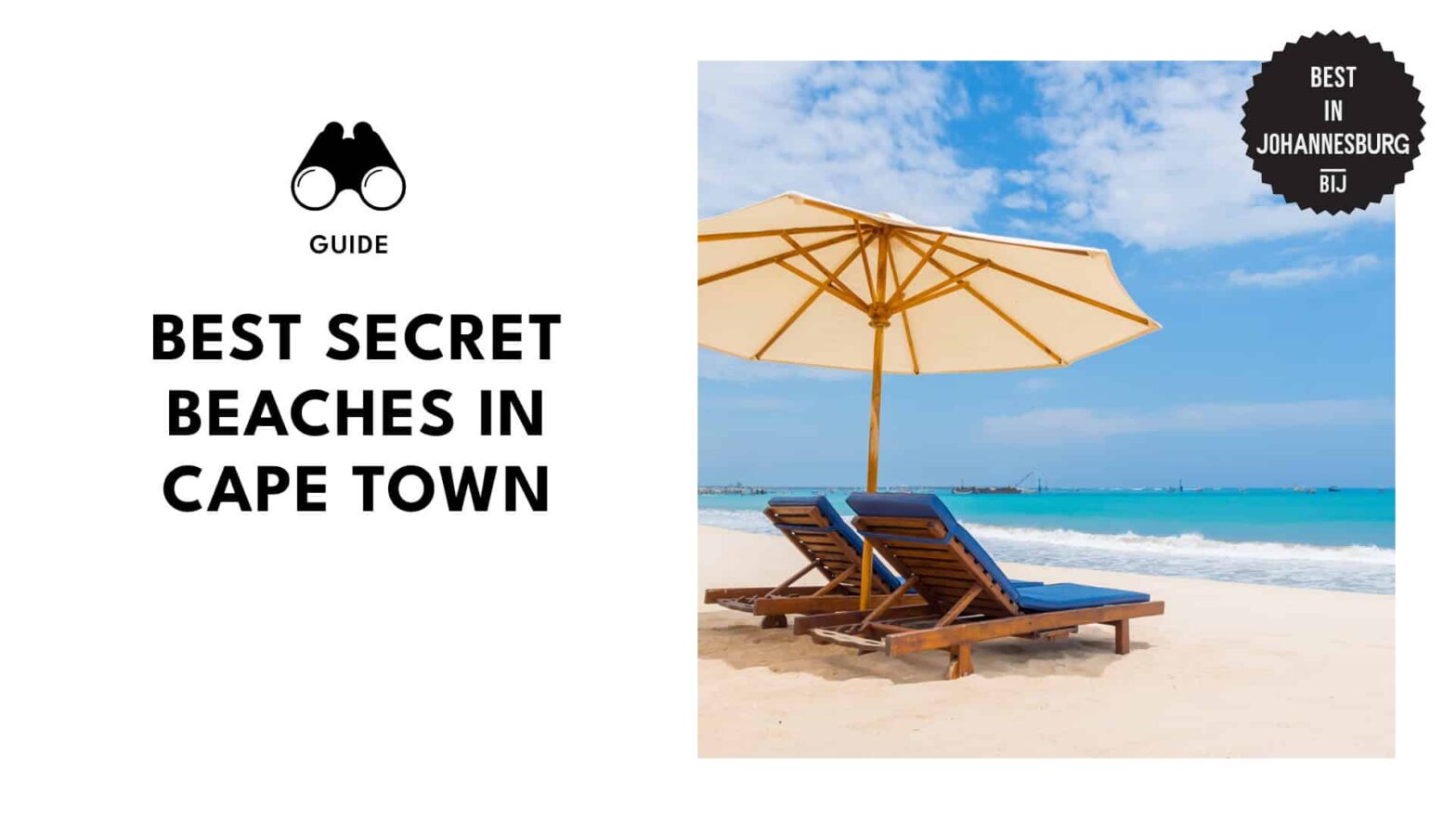 Cape Town’s 19 Hidden Beaches You Didn’t Know Existed