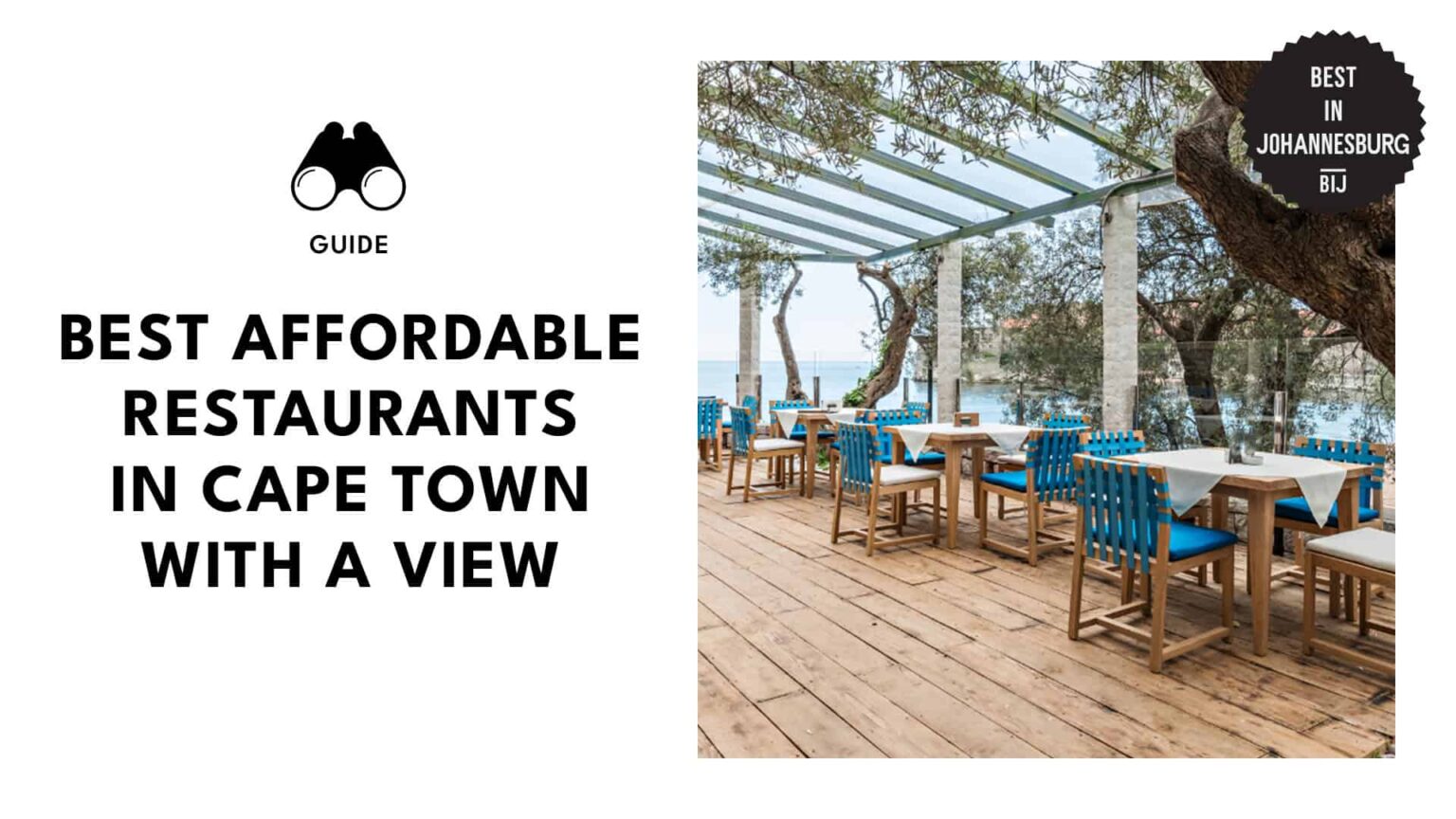 13 Scenic Cape Town Restaurants That Won’t Break Your Wallet