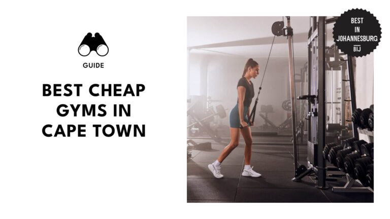 Get Gains in the 7 Cheapest Gyms in Cape Town
