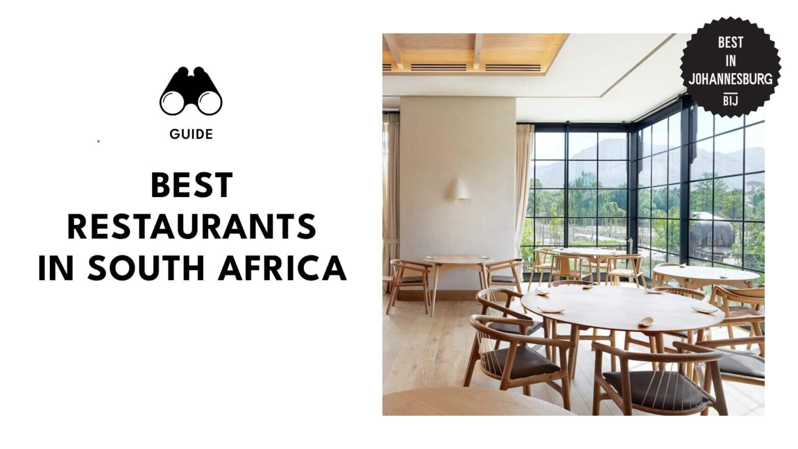 Unforgettable Dishes at South Africa’s 10 Best Restaurants