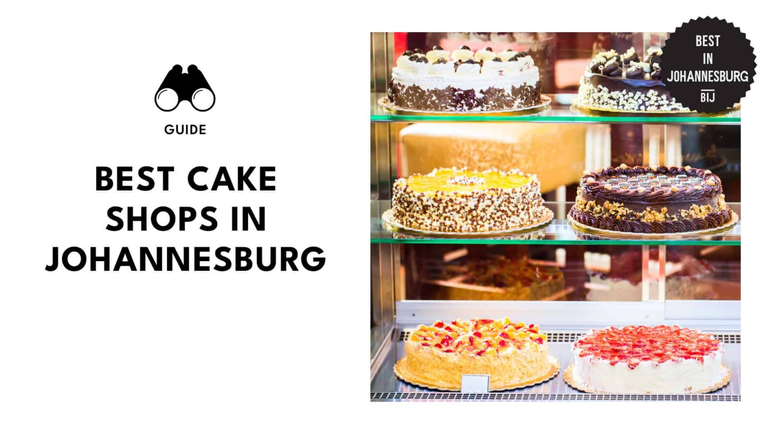 15 Showstopping Cakes in Johannesburg