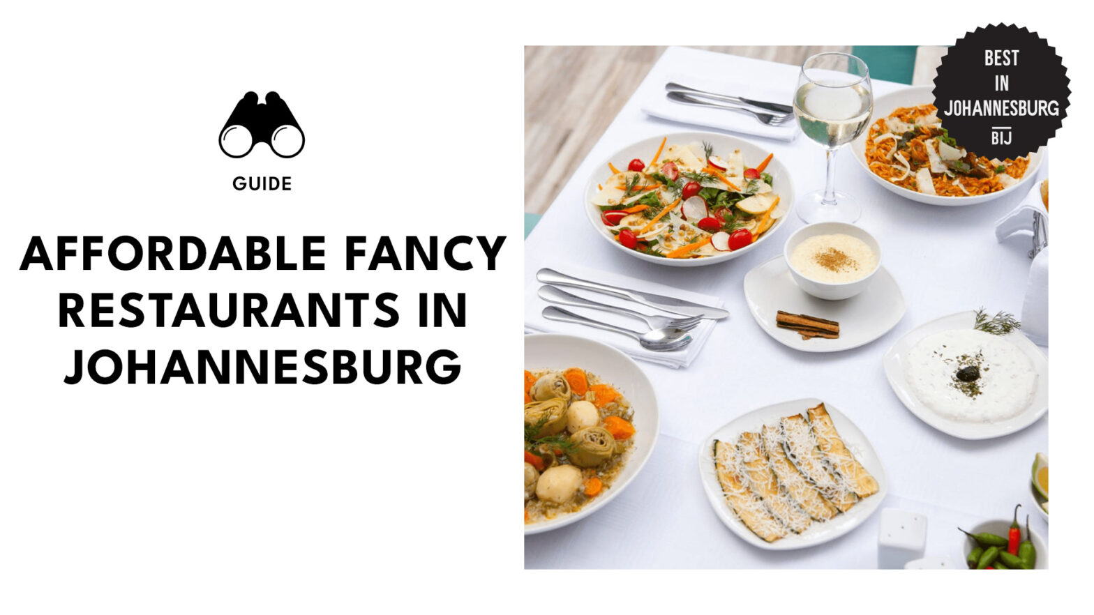 9 Restaurants in Johannesburg Where Luxury Comes Cheap [2026]