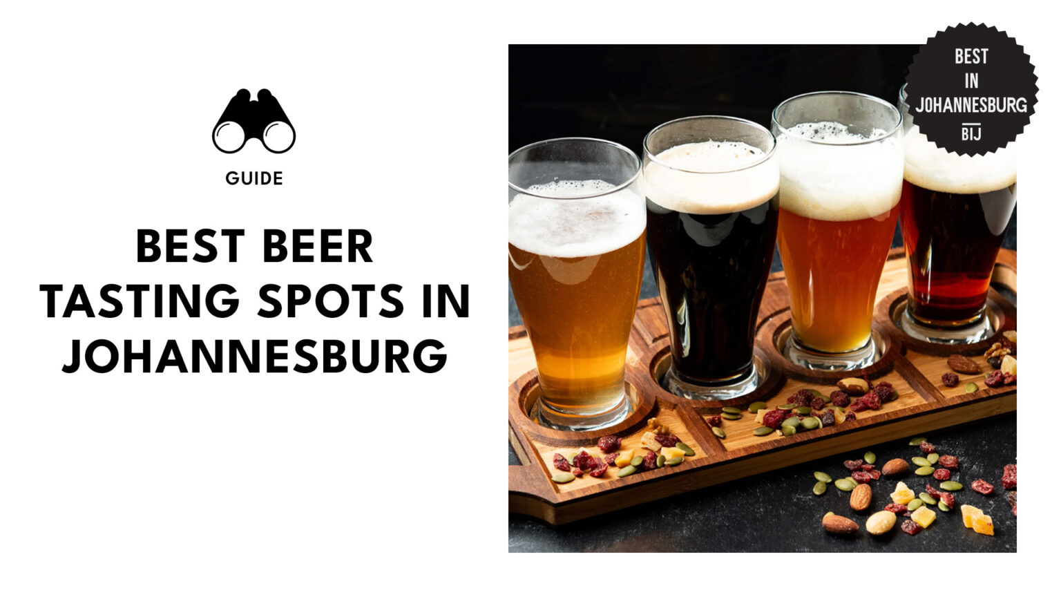 Top 10 Beer Tasting Spots in Johannesburg for Unique Brews [2025]