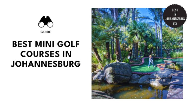 Top 5 Mini-Golf Courses in Joburg to Enjoy Rain or Shine