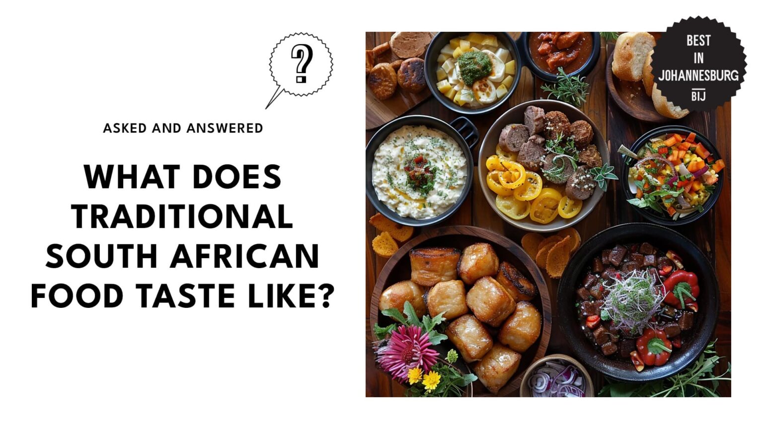 Traditional South African Food You Should Try!