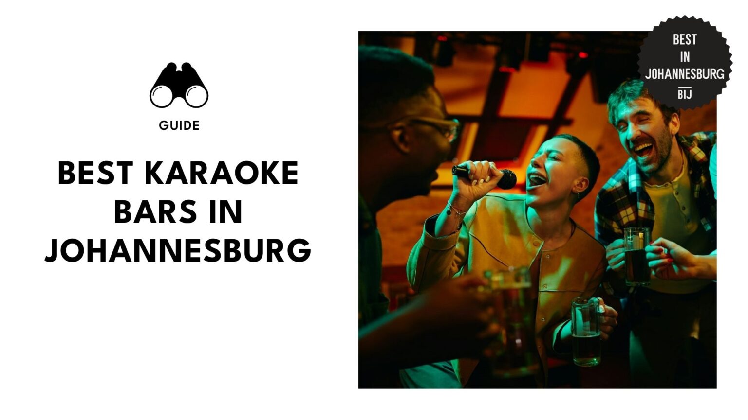 Top 5 Karaoke Bars in Johannesburg with Friendly Crowds [2025]