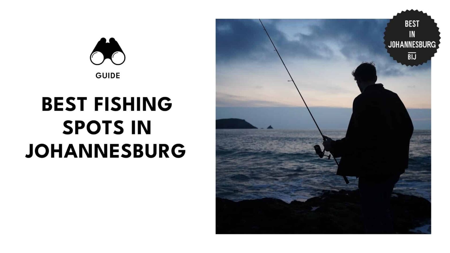 Anglers are hooked on these 7 fishing spots in Johannesburg!