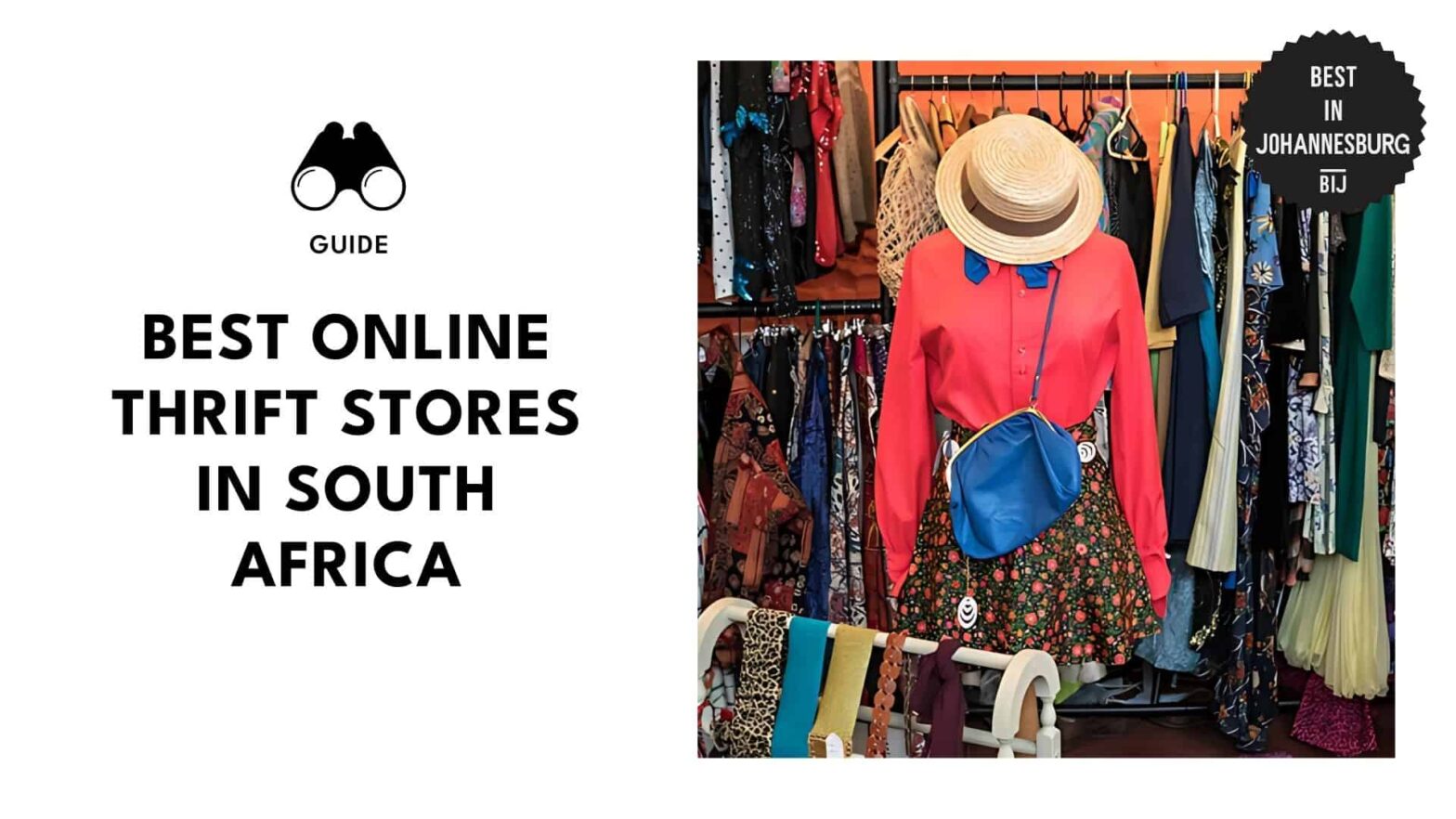 South Africa’s Top 10 Online Thrift Stores with Rare Finds!