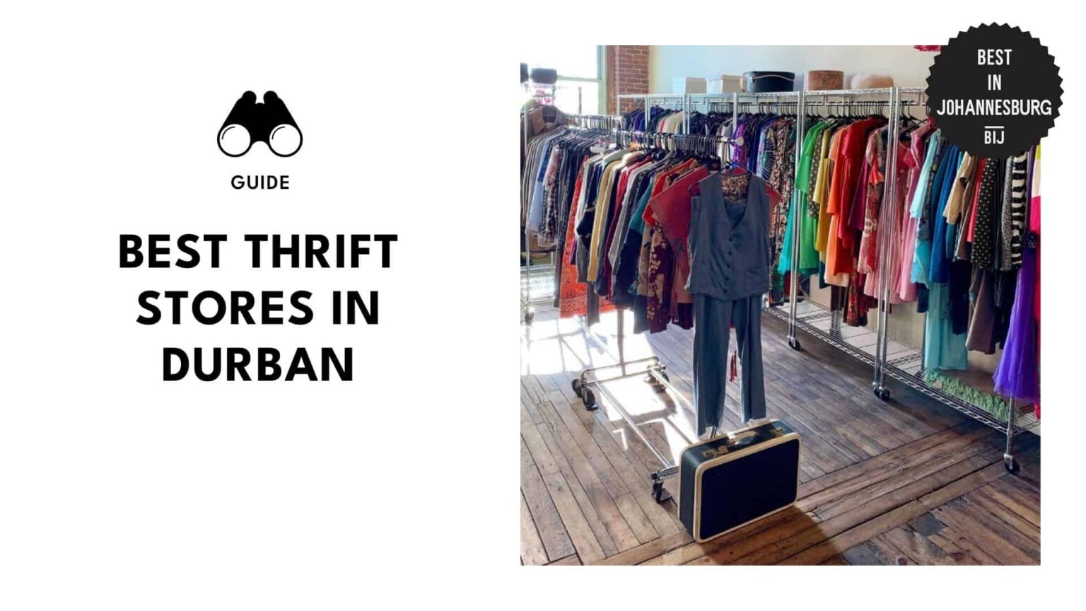 Run, don’t walk to the 9 best thrift stores in Durban!