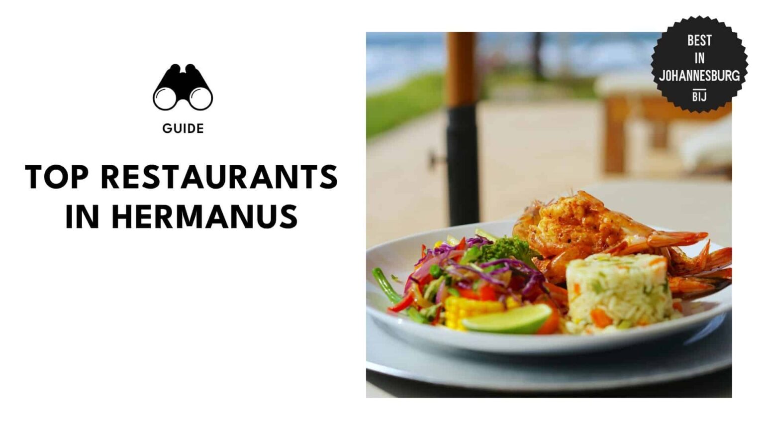 15 Hermanus Restaurants Where Views Are Your Side Dish