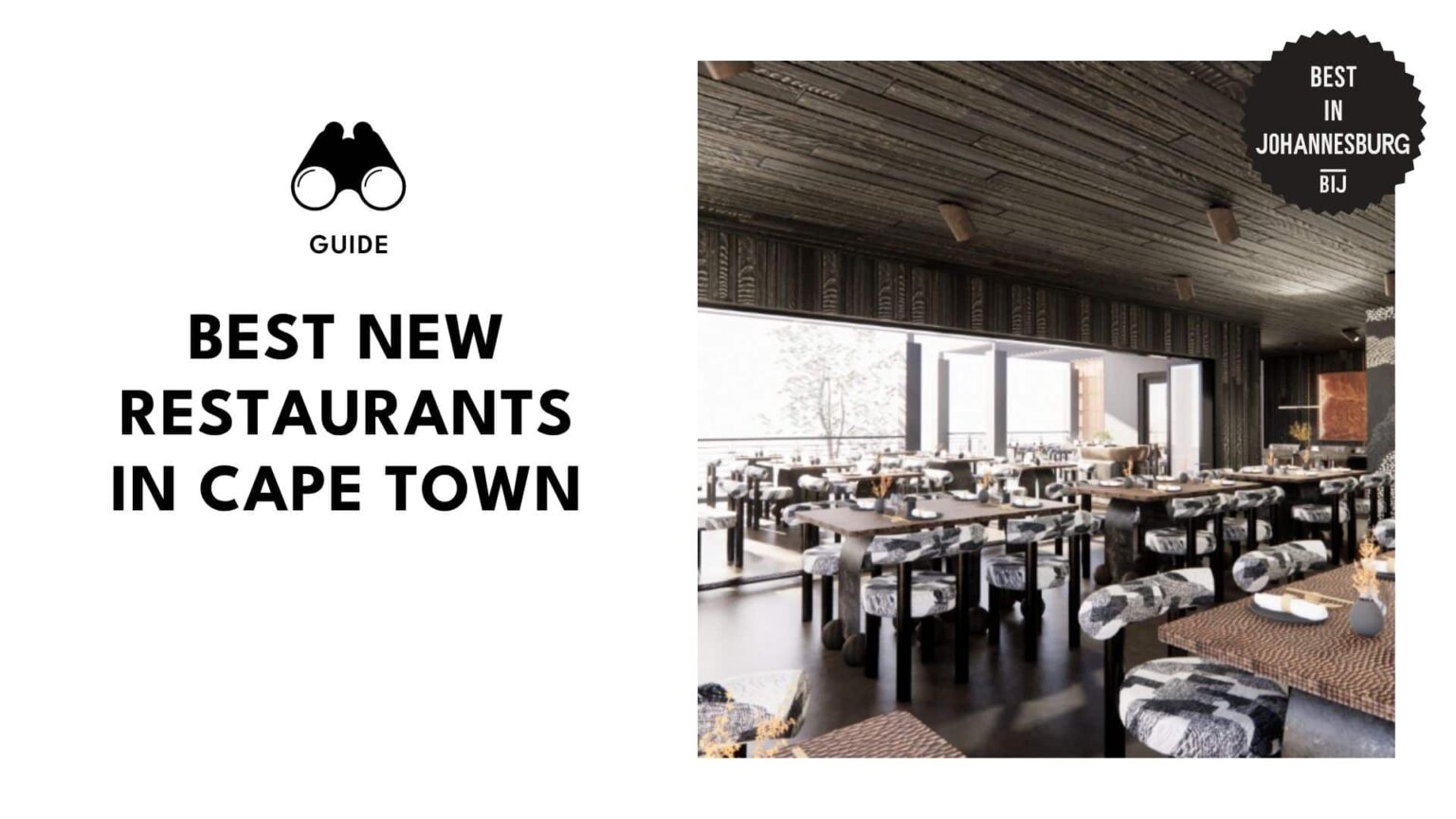 15 New Restaurants in Cape Town for the Adventurous Palate