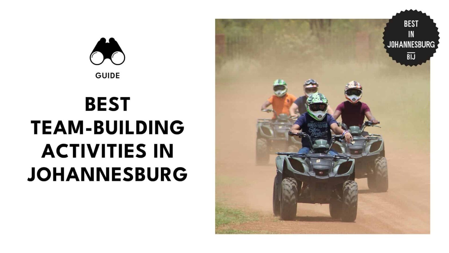 8 Team-Building Ideas in Johannesburg That Aren’t Boring
