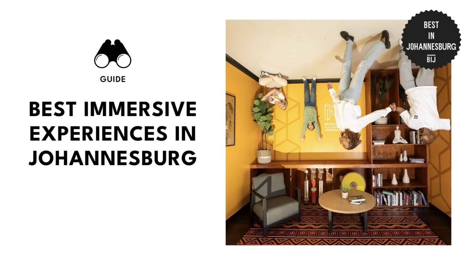 7 Stimulating Johannesburg Immersive Experiences We Enjoyed