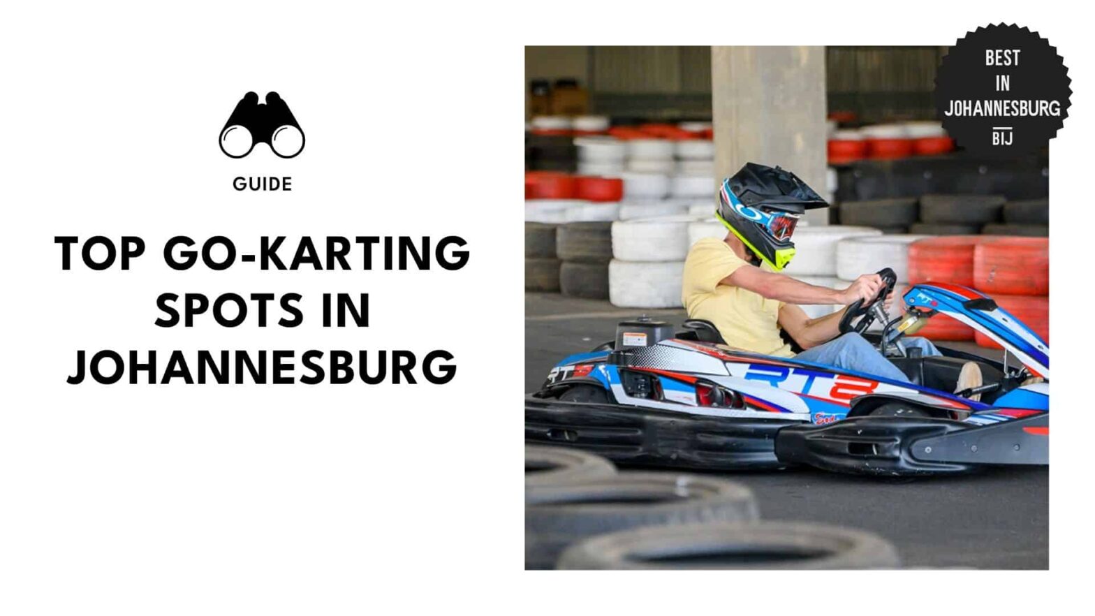 11 Most Thrilling Go-Karting Tracks in Johannesburg